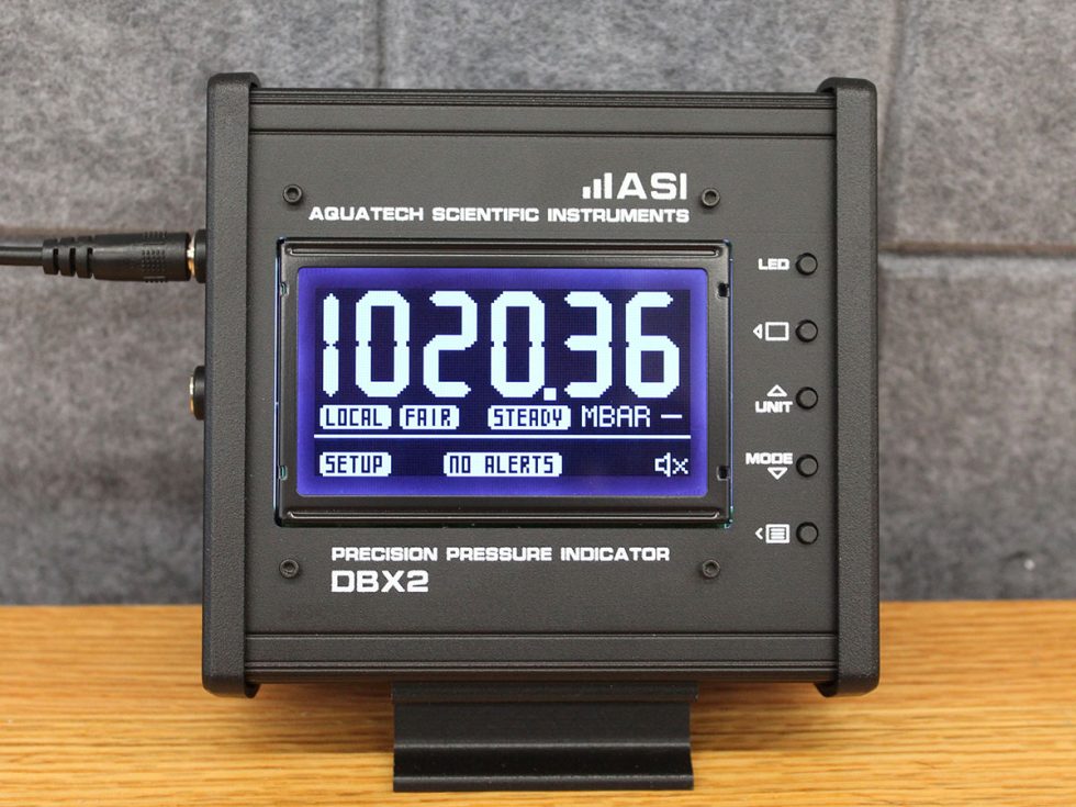 NIST Barometer - Aquatech Scientific