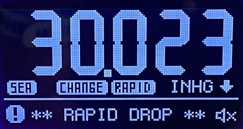 NIST Barometer - Aquatech Scientific