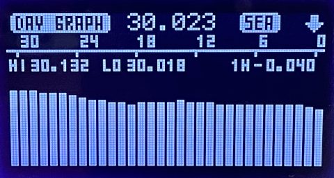 NIST Barometer - Aquatech Scientific