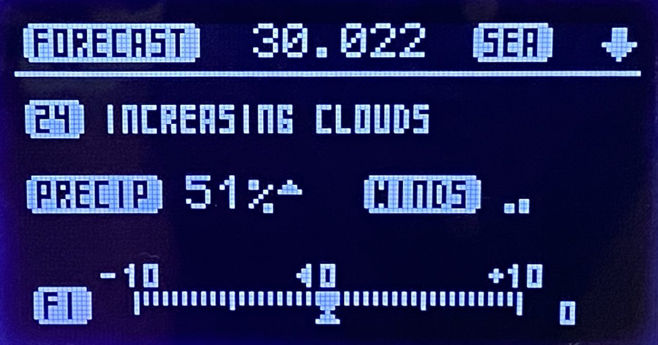 NIST Barometer - Aquatech Scientific