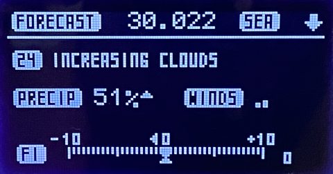 NIST Barometer - Aquatech Scientific