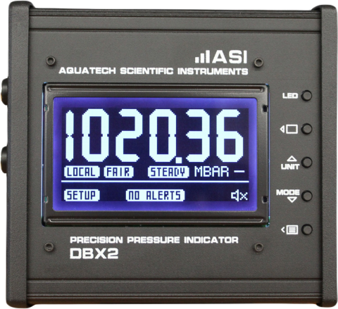 NIST Barometer - Aquatech Scientific