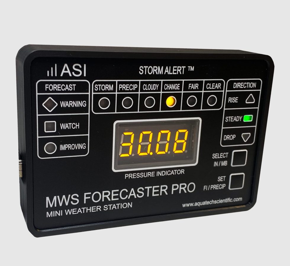 NIST Barometer - Aquatech Scientific